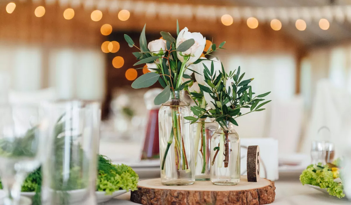 3 Simple Homemade Wedding Decoration Ideas - Small Thyme Catering